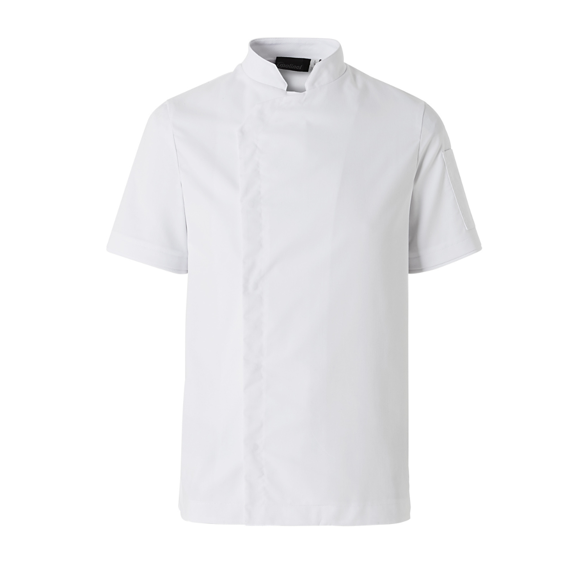 Veste Cuisine Davis Blanc Manche Courtes Molinel Vcs Import